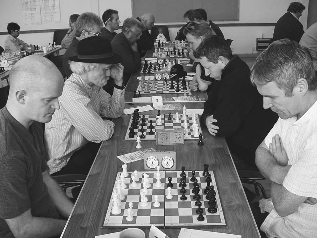 Ulster's Best Chess Players come to Bangor — Ulster Chess Union