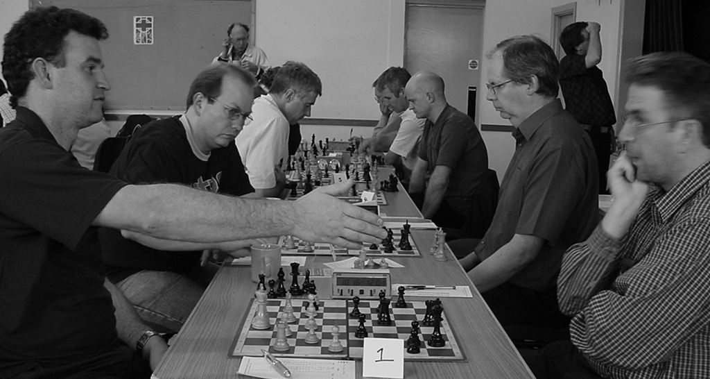 Ulster's Best Chess Players come to Bangor — Ulster Chess Union